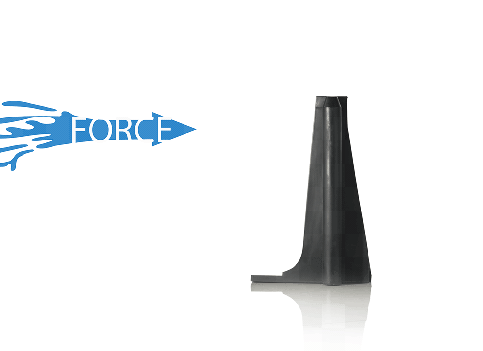 Muscle Wall - Water Filled Flood Design - Flood Barrier